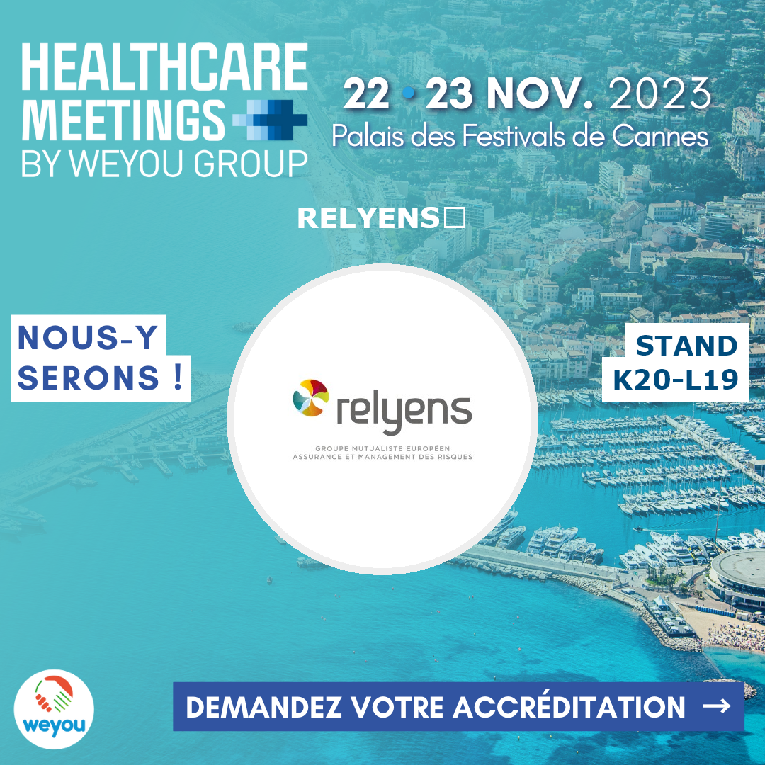 [Evénement] Rendez-vous aux Healthcare Meetings - Relyens en France